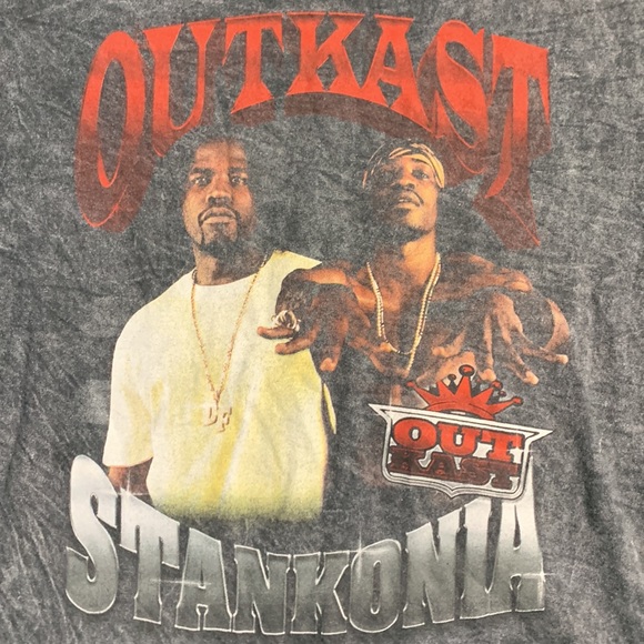 Outkast | Shirts | Outkast Stankonia Graphic Tshirt Size Large | Poshmark